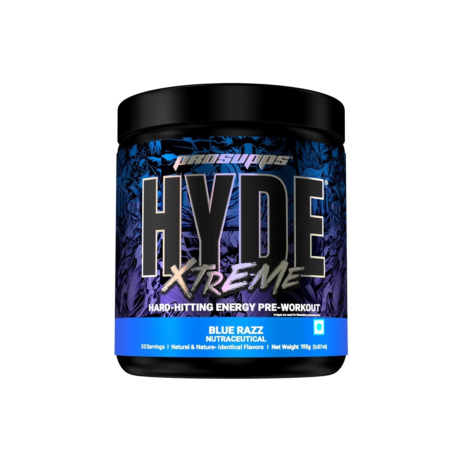 ProSupps HYDE XTREME Pre Workout - 30 Servings - Nutritioncart ...